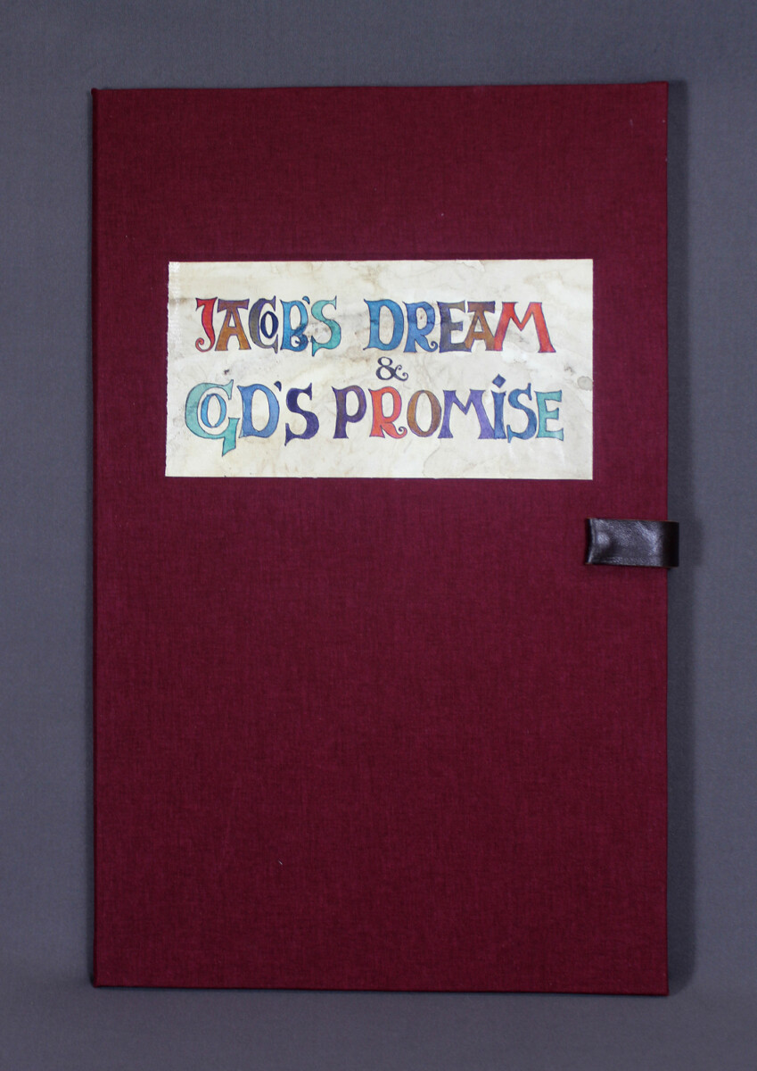 Angela Batchelor – Jacob’s Dream & God’s Promise – Focus on Book Arts