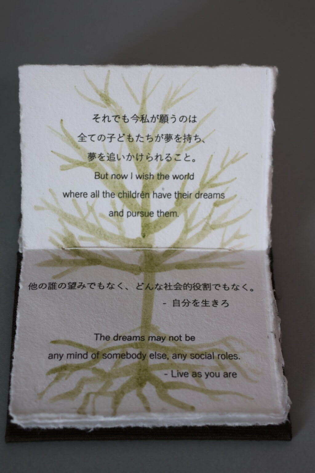 Kazumi Seki – bittersweet – Focus on Book Arts