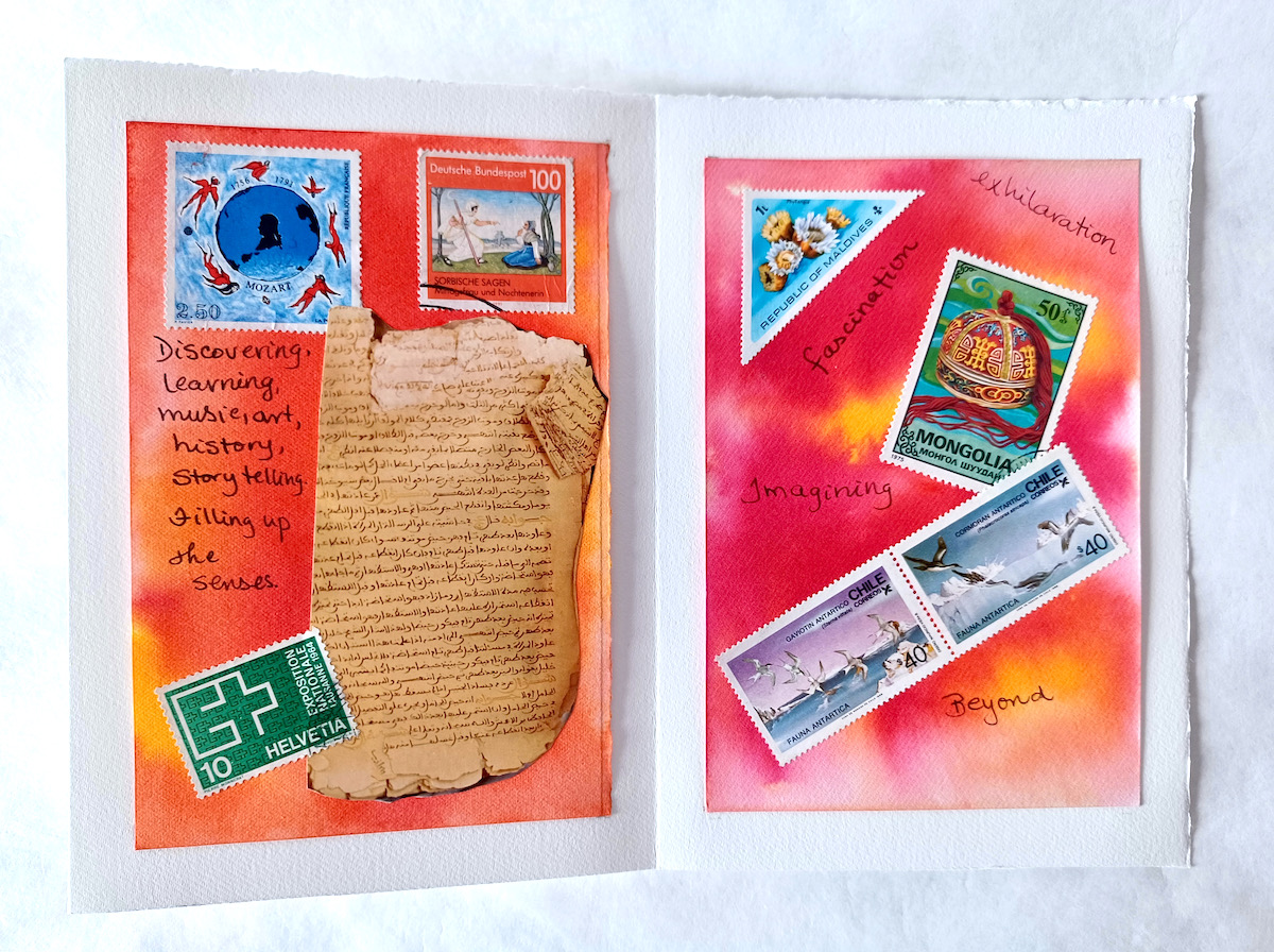 Mary Kritz – Dreams Of World Travel – Focus on Book Arts