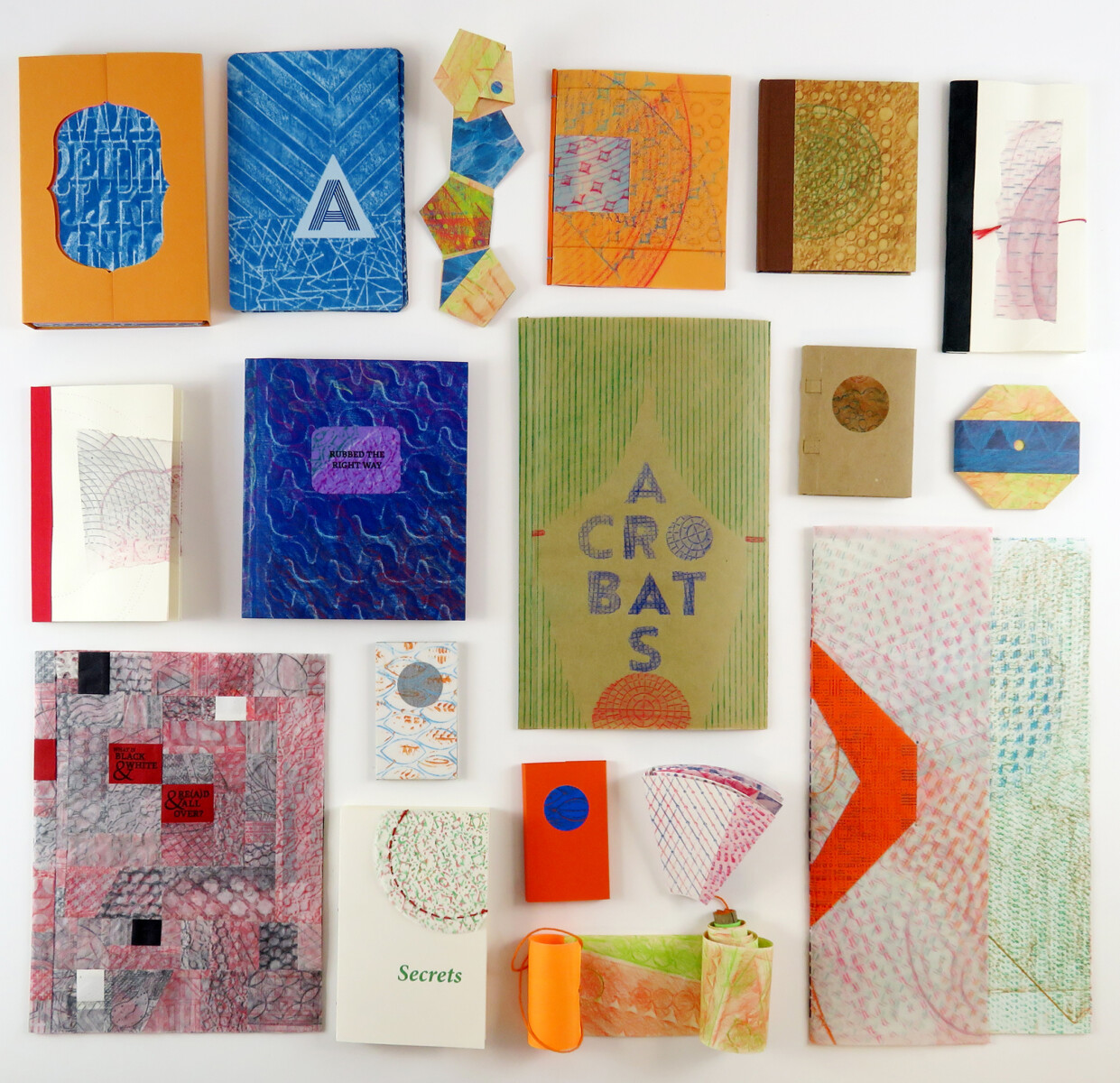 Elsi Vassdal Ellis – Reimagining the Humble Rubbing – Focus on Book Arts