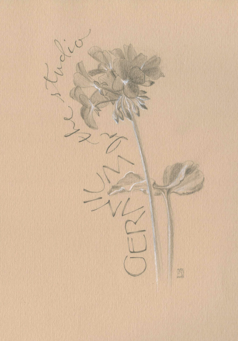 Kristen Doty – Drawing & Lettering Sketchbook – Focus on Book Arts