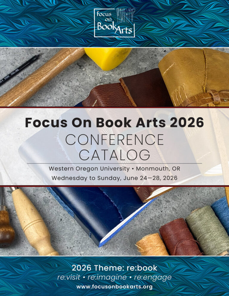 Focus on Book Arts